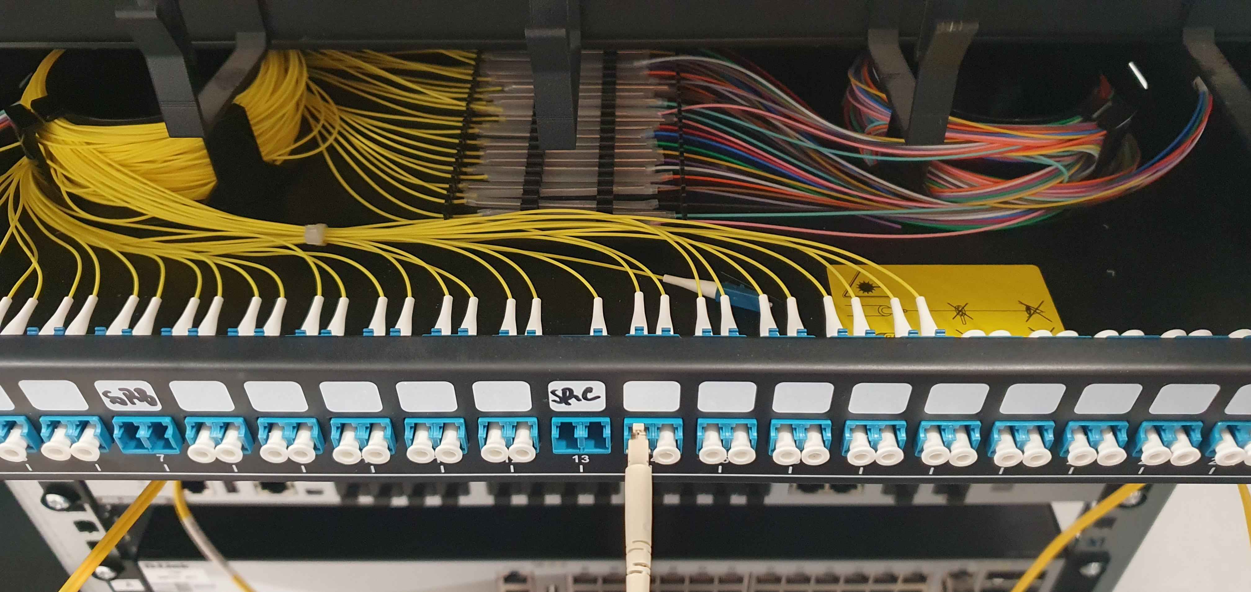 Solution câblages de bâtiments - Delta Sertec