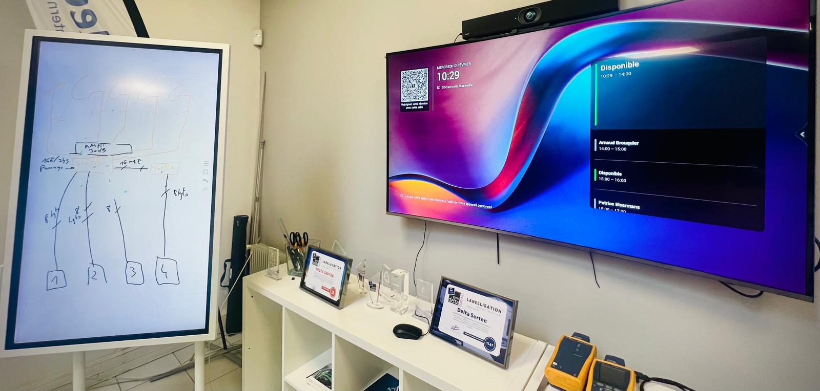 Solution digitalisation espaces - Delta Sertec