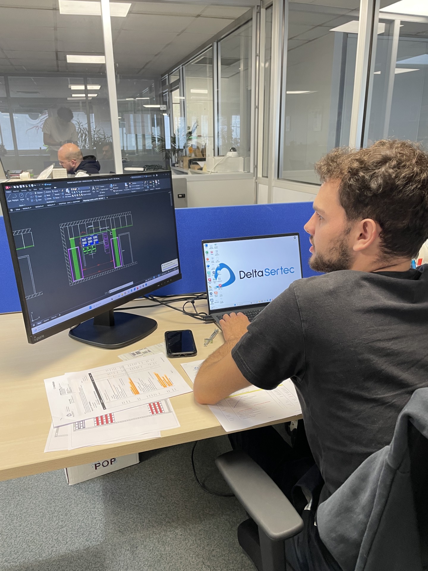 Sécurisez vos bâtiments - Delta Sertec