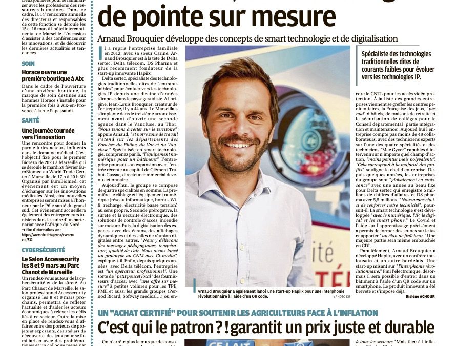 Archives des Actus - Delta Sertec