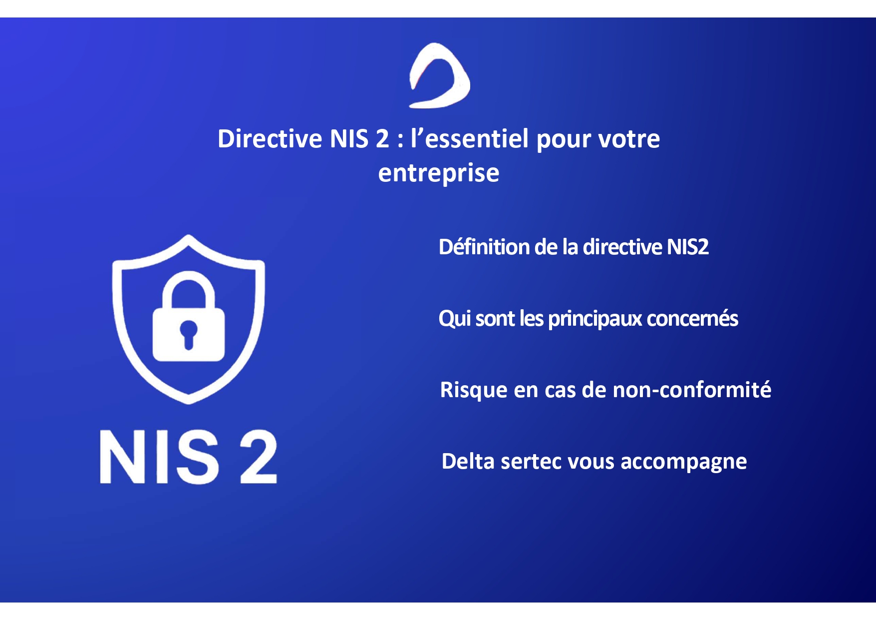 Directive NIS 2 : l’essentiel pour votre entreprise